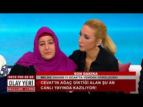 Olay Yeri - Balçiçek İlter | MELİKE DAVASINDAN ŞOKE EDEN KAZI GÖRÜNTÜLERİ!