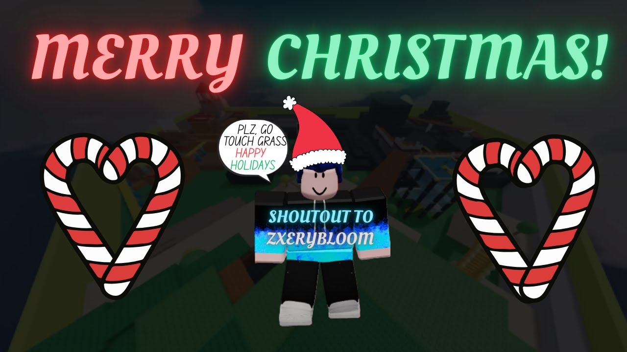 Merry Christmas EVERYONE! Nosiny gave me a pine uzi skin for christmas ...