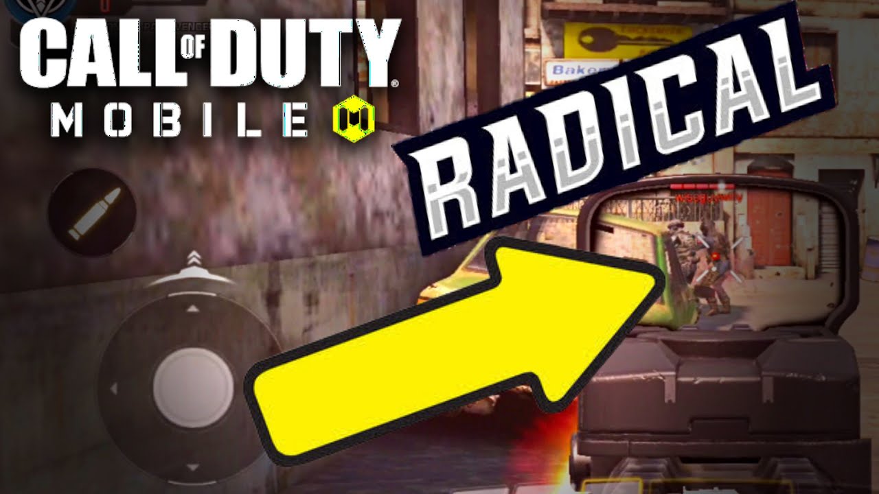 Call of Duty Mobile - New Mode Radical/ Novo Modo Radical - YouTube