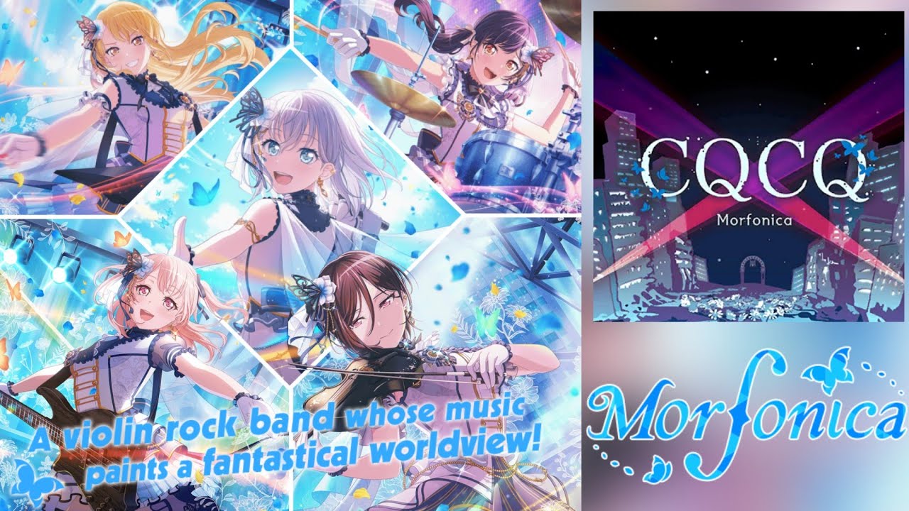 BanG Dream! Girls Band Party! | Morfonica - CQCQ [Lyrics] [Expert ...