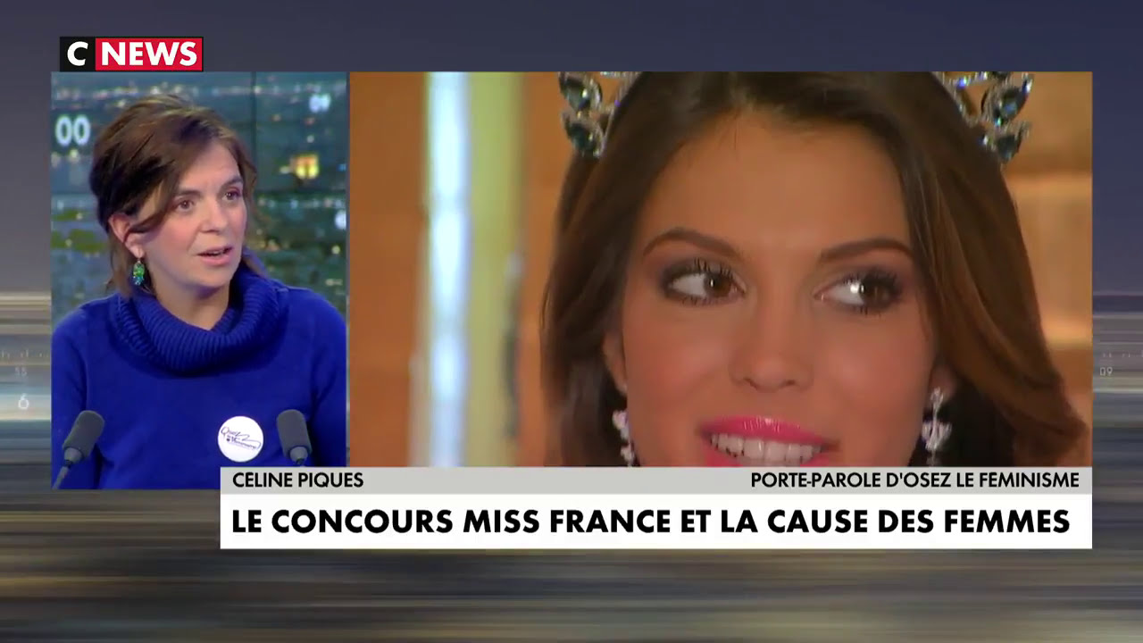 Miss France et sexisme : débat sur CNEWS avec Céline Piques - YouTube