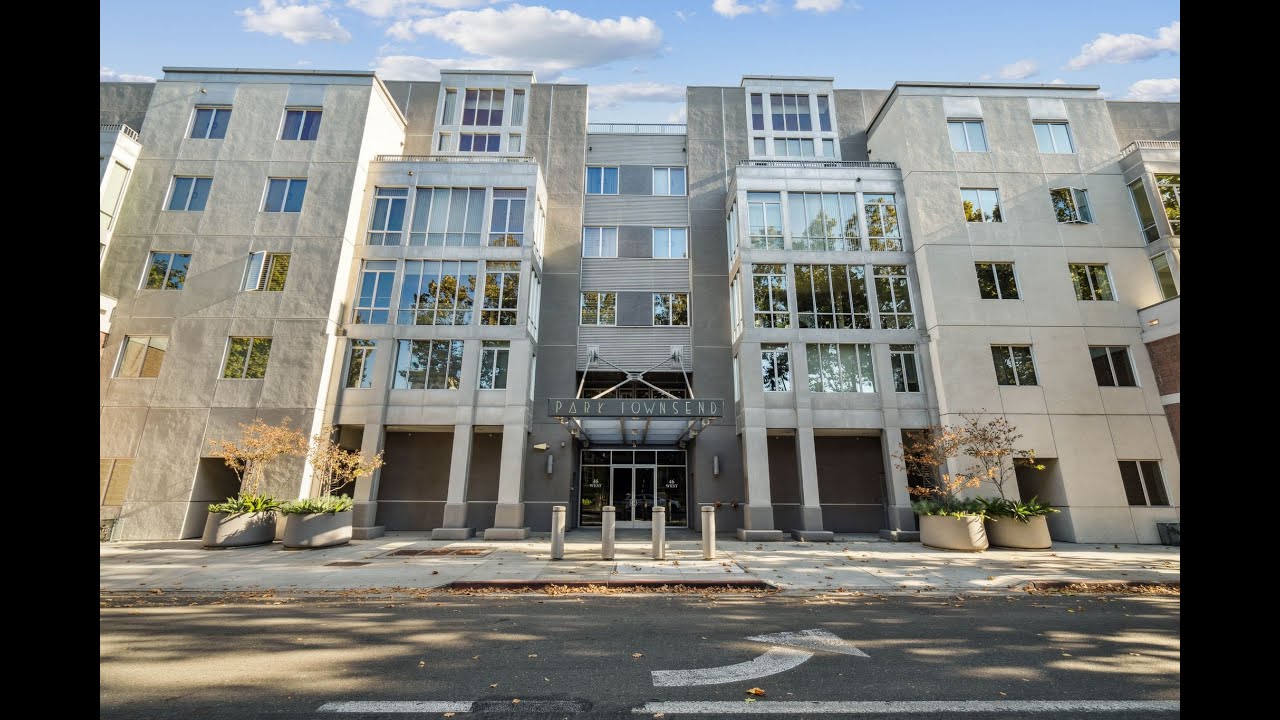 Penthouse in the Park Townsend Building! - YouTube