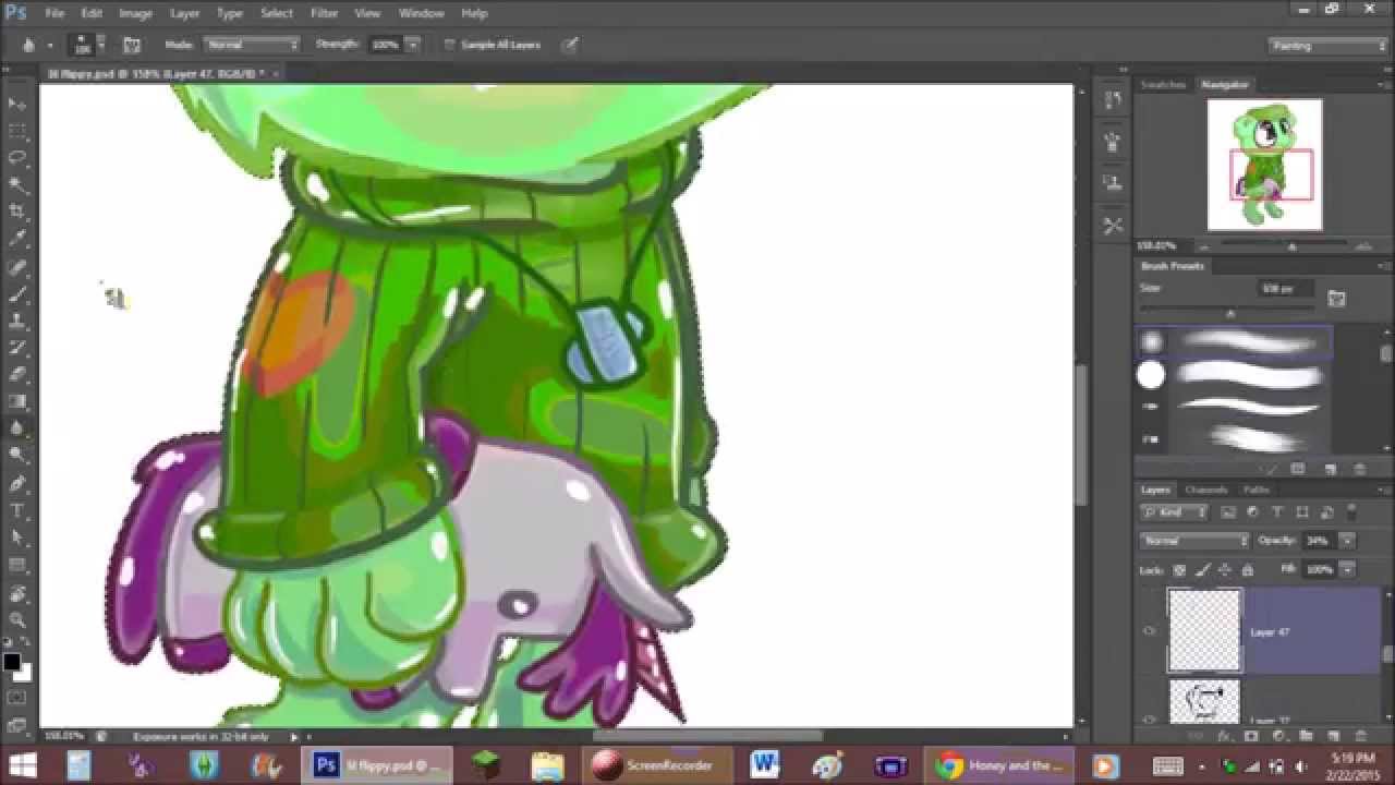Speedpaint- Little Flippy [HTF]*******READ DESC******* - YouTube