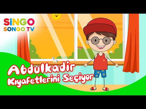 ABDULKADİR Kıyafetlerini Seçiyor 🌂🧢👕 – SingoSongo TV I İsme Özel Çocuk Şarkıları 🎵