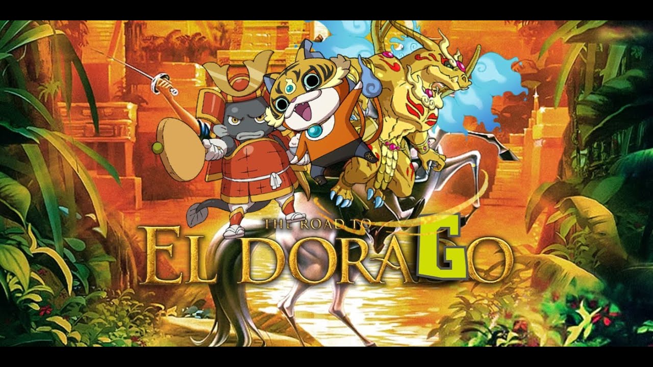 The Lost Lizard of El Dorago | Yo-kai Watch 3 - YouTube