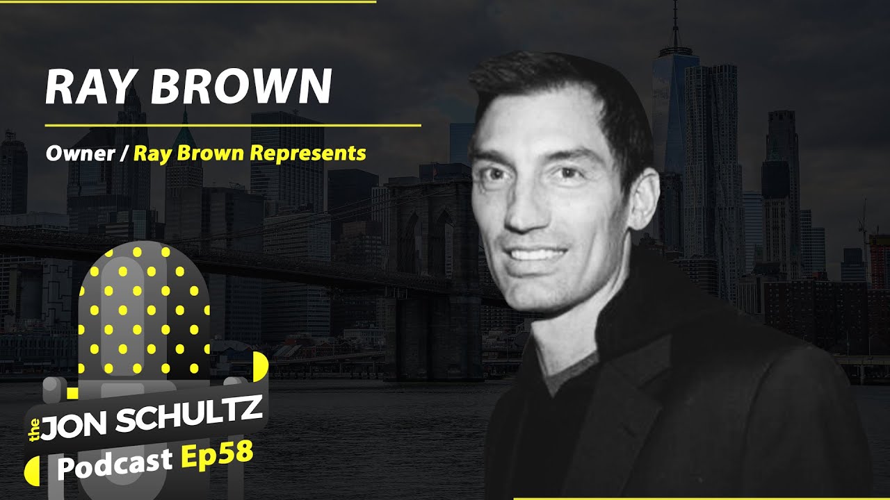 From Model to Industry Maverick - Beyond The Frame with Ray Brown - YouTube