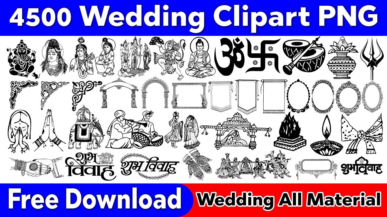 Wedding Clipart PNG Free Download | Wedding Clipart Free Download ...
