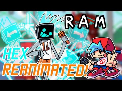 FNF: Reanimated Hex with Lyrics | RAM - YouTube