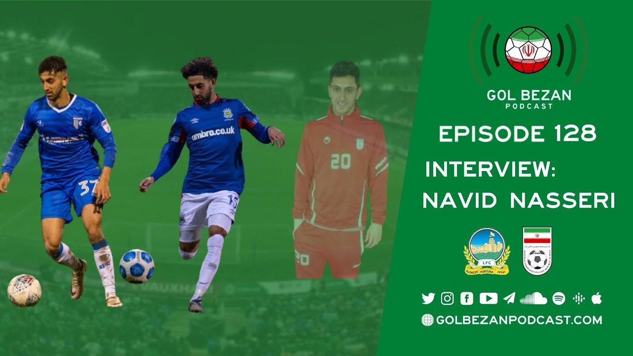 Interview: Navid Nasseri | مصاحبه با نوید ناصری - YouTube
