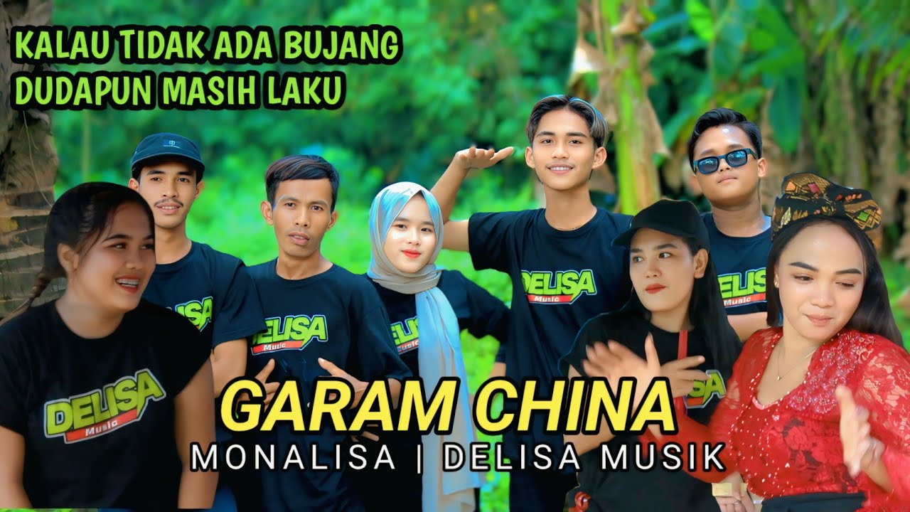 Yang Sedang Viral. DJ Garam China Versi Kecimol Delisa Musik. Vocal ...