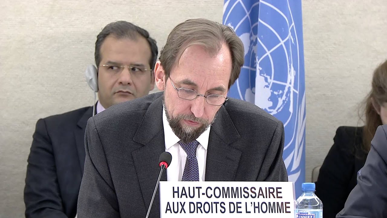 High Commissioner's Annual Report to the Human Rights Council - YouTube