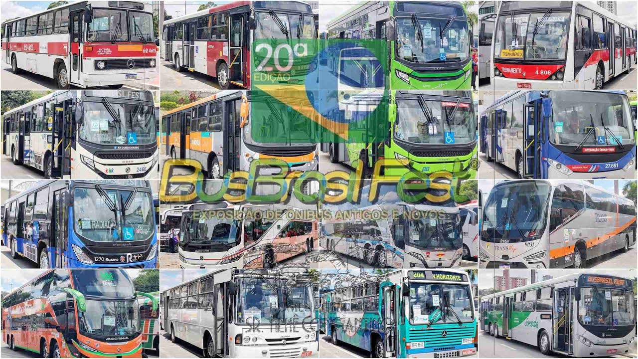 Bus Brasil Fest 2024 - YouTube