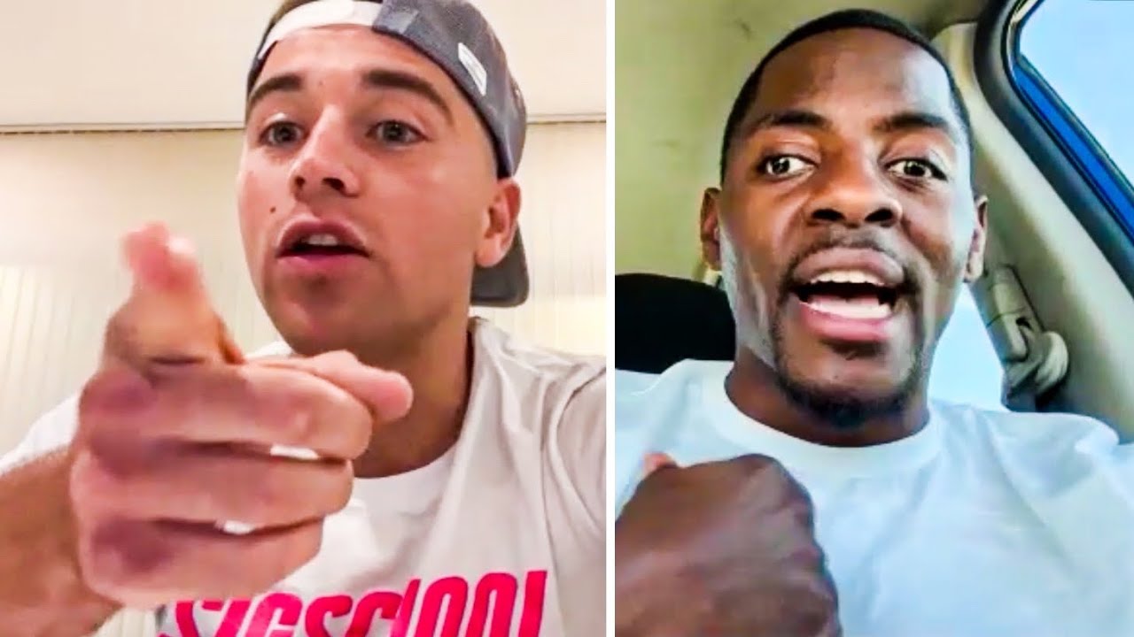 “YOU ARE GETTING F***** UP” THE ARGENTINIAN KING VS YUDDY GANG FACE OFF ...