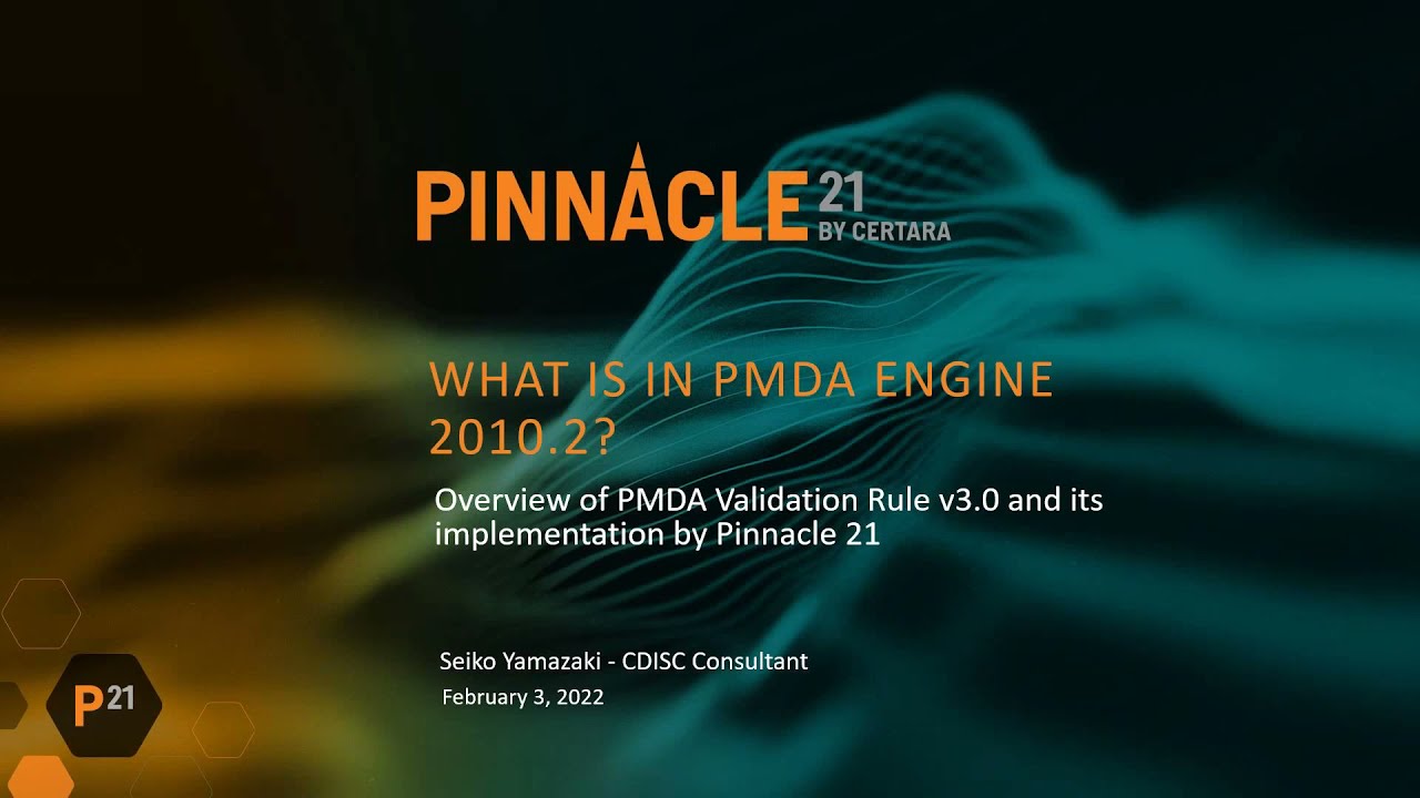 New PMDA Validation Rules 3 0 Explained - YouTube