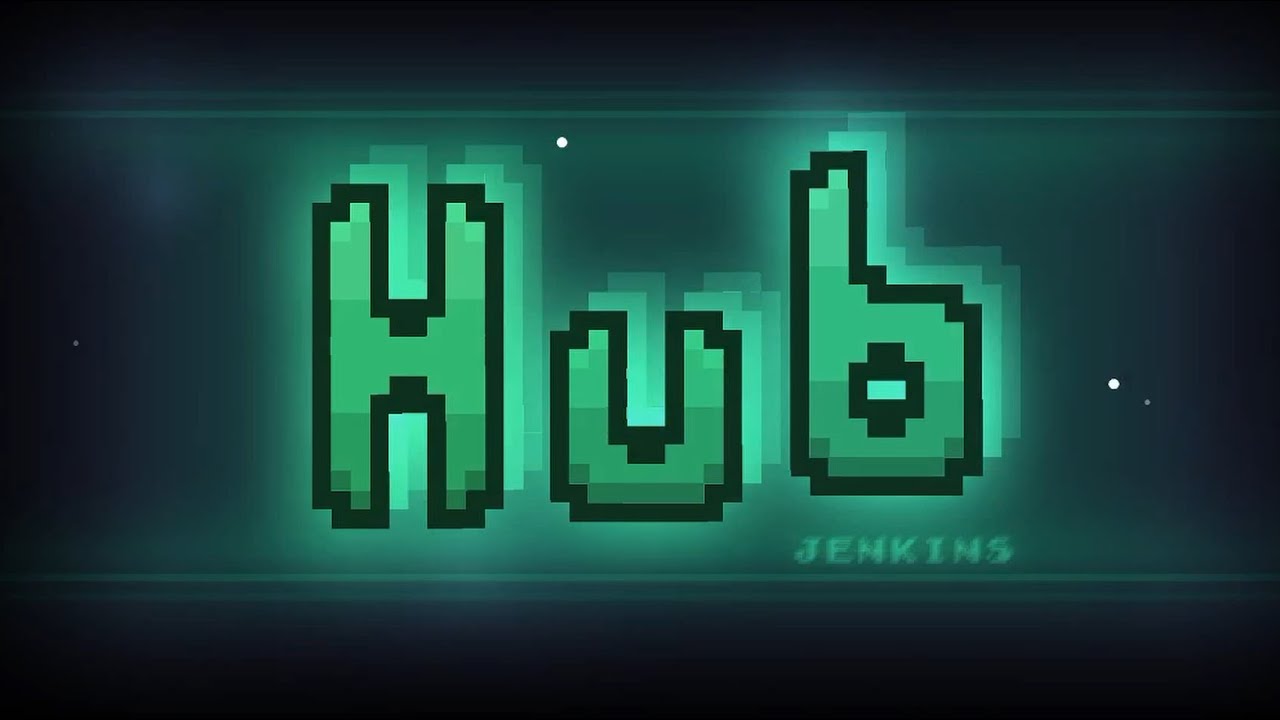 Geometry Dash - "Hub" by Jenkins GD (Demon) - 100% - YouTube