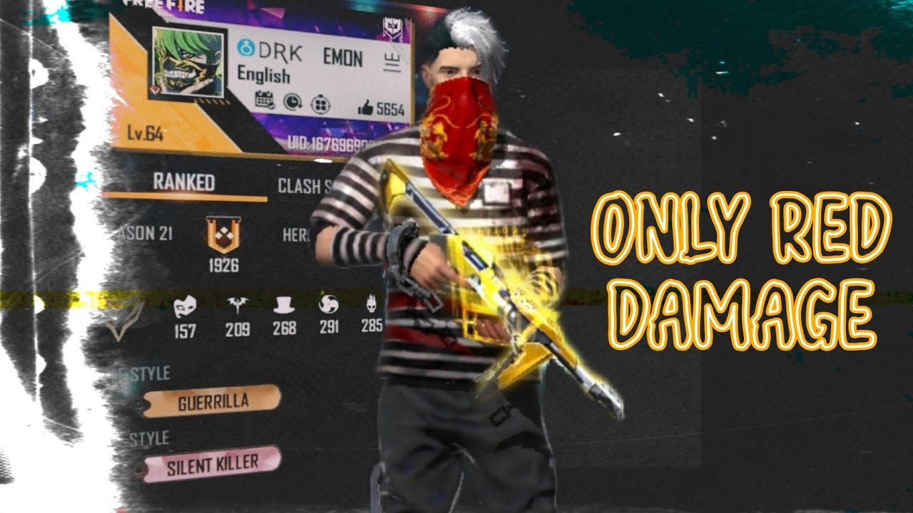 Only Red Damage HIGHLIGHT_:) - YouTube