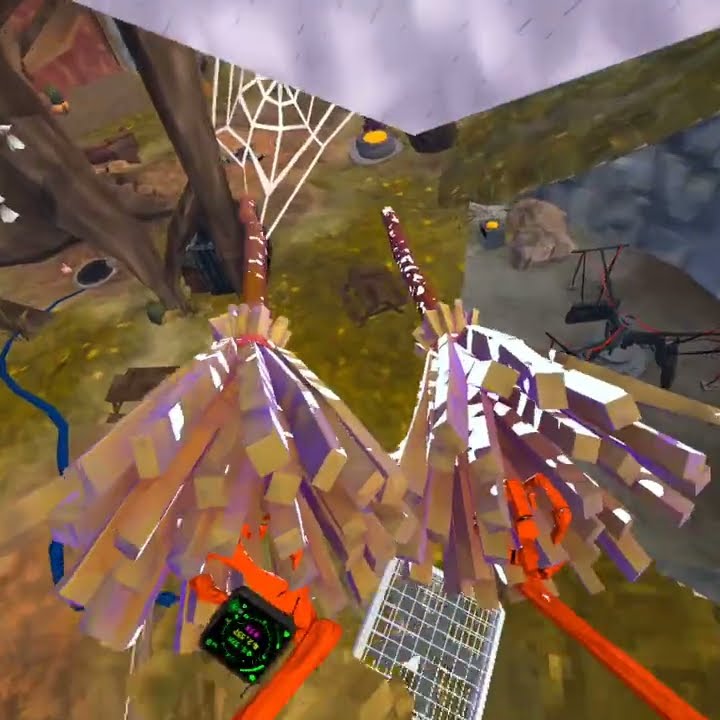 The new broom item is crazy fun! - YouTube