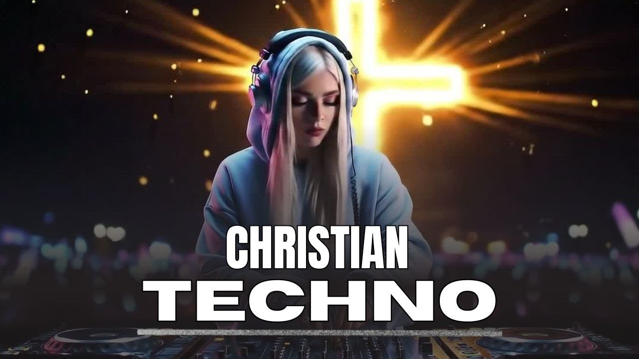 Christian Techno Beats 2025 #1 ️🎧 JESUS IS MY STRENGTH 🔥 5 Christian ...
