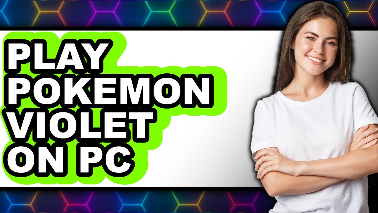 How To Play Pokémon Violet On PC - Full Guide - YouTube