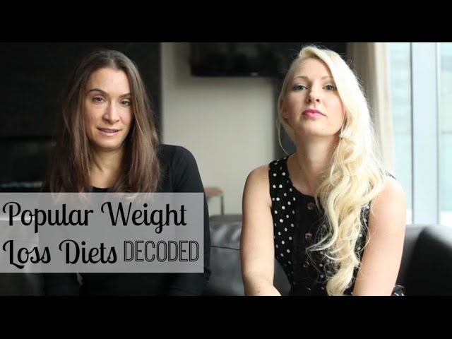 2 Dietitians Review Popular Weight Loss Diets - Eating Healthy Blog