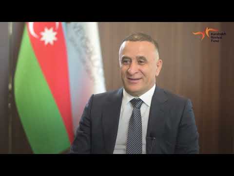 Interview with Aydin Talibov, Businessman and founder of the Veysaloglu Group of companies