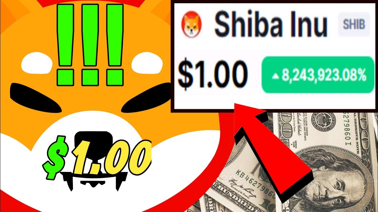 WANDARFULL NEWS : $1.00 SHIBA INU COIN IS NOW CLOSER THAN EVER!! JUST ...