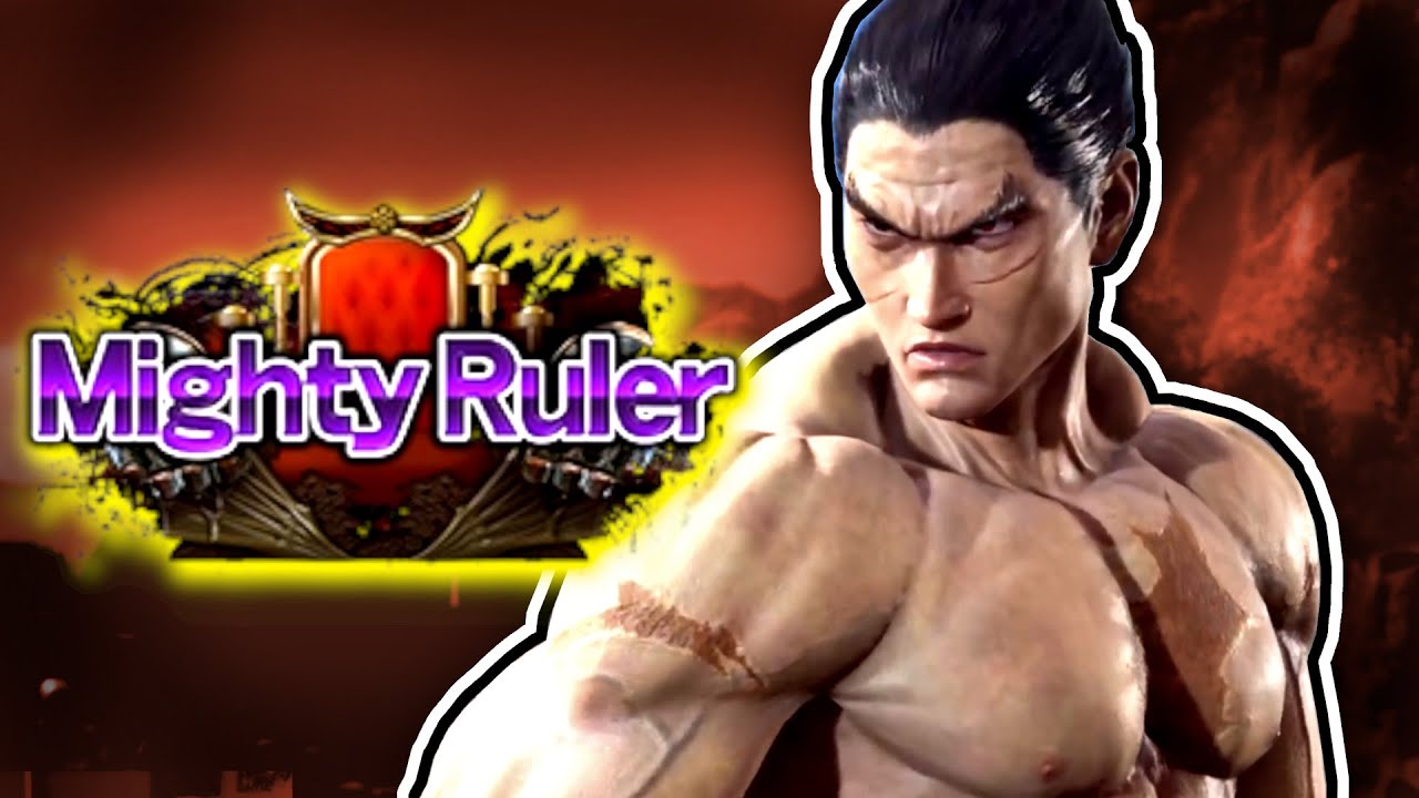 KAZUYA Becomes a MIGHTY RULER - TEKKEN 8 - YouTube
