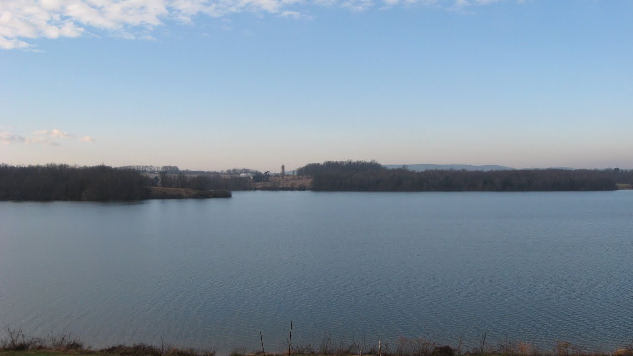 Codorus Lake in Winter - YouTube