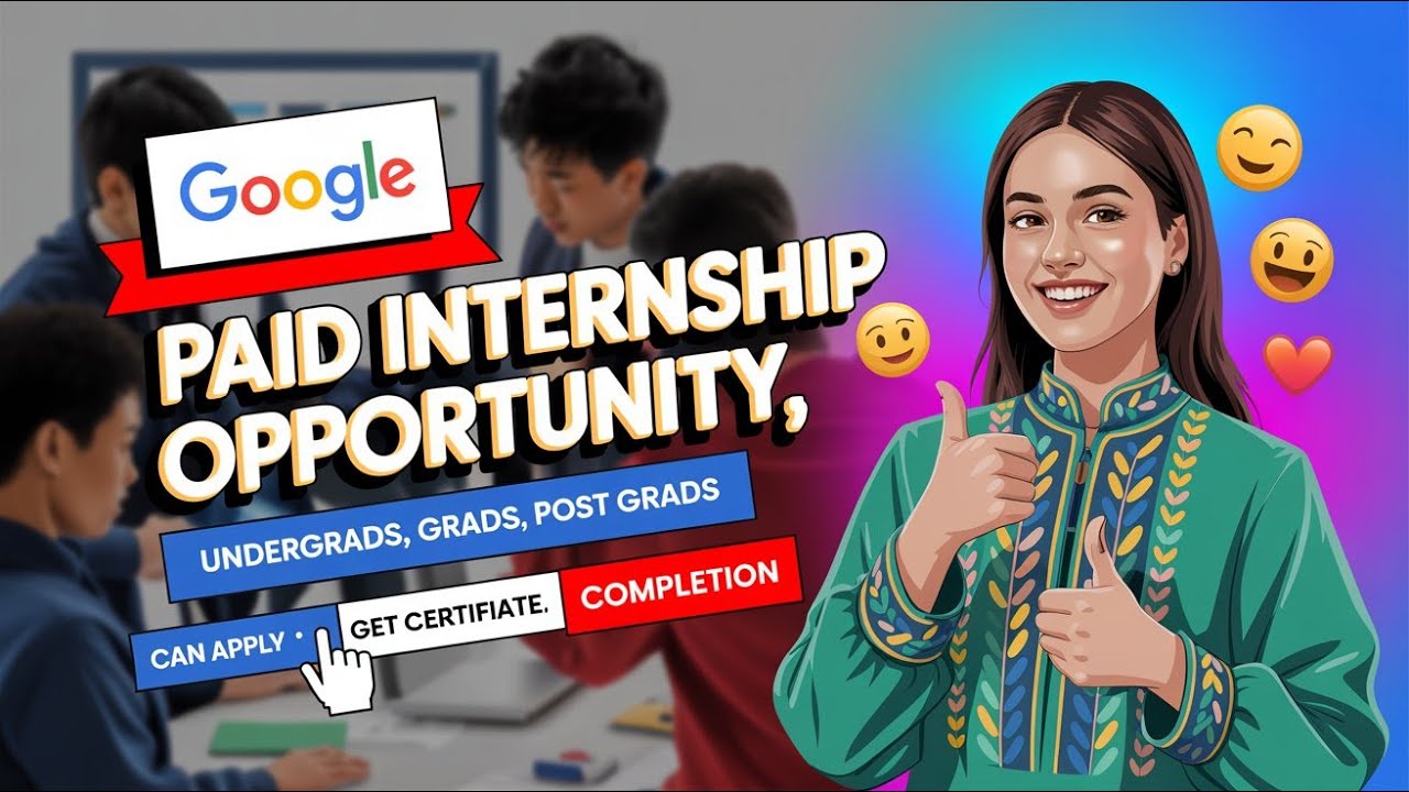 Google Paid Internship🌐 – How to Apply (Step-by-Step Guide) - YouTube