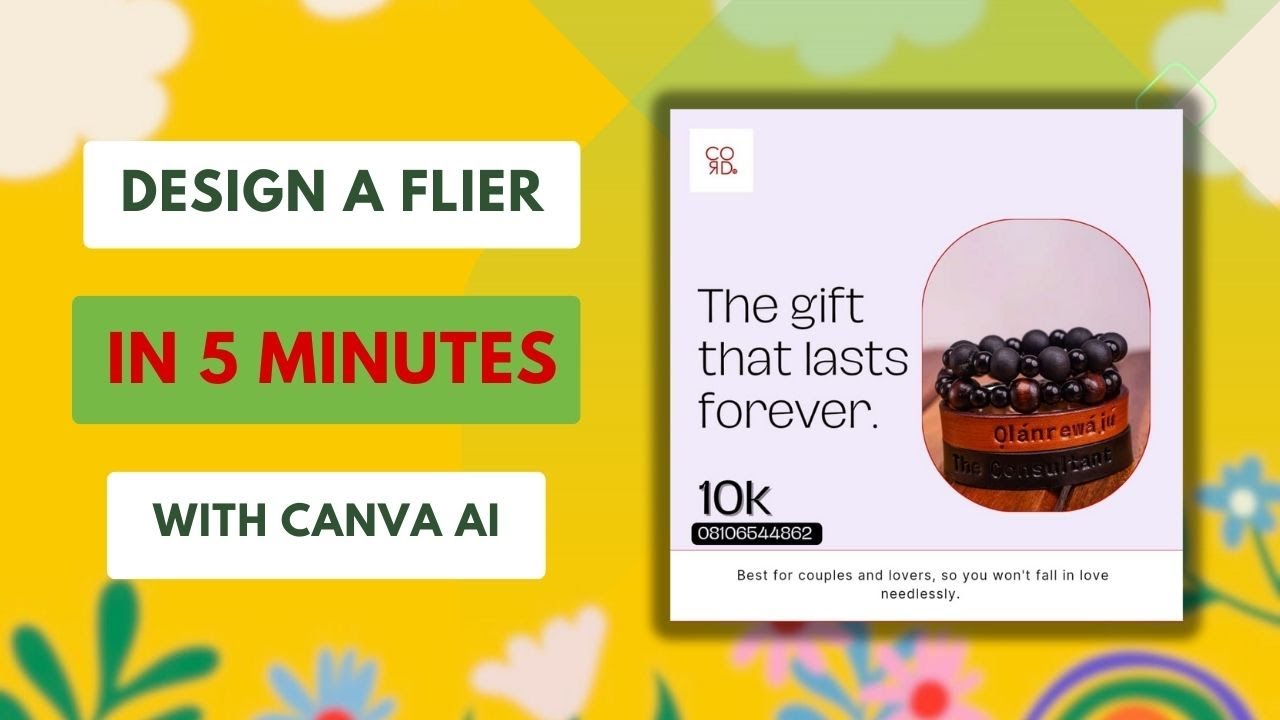 How To Create Promotional Flier In Less Than 5 MINUTES With CANVA AI how-to-create-promotional-flier-in-less-than-5-minutes-with-canva-ai