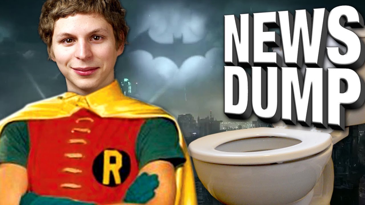 ETC Archive: Michael Cera is ROBIN?!?! - News Dump - YouTube