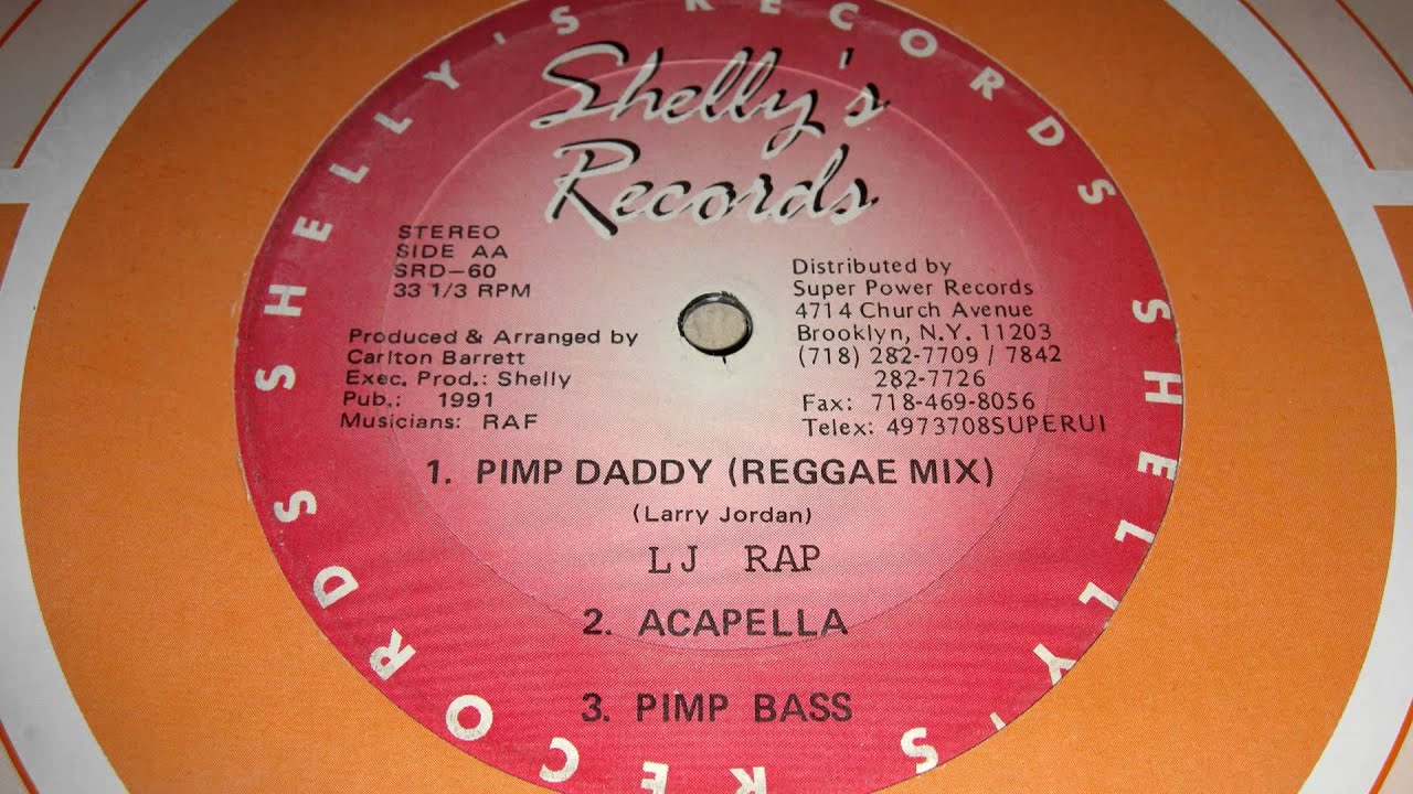 LJ Rap - Pimp Daddy (Radio Mix) - YouTube