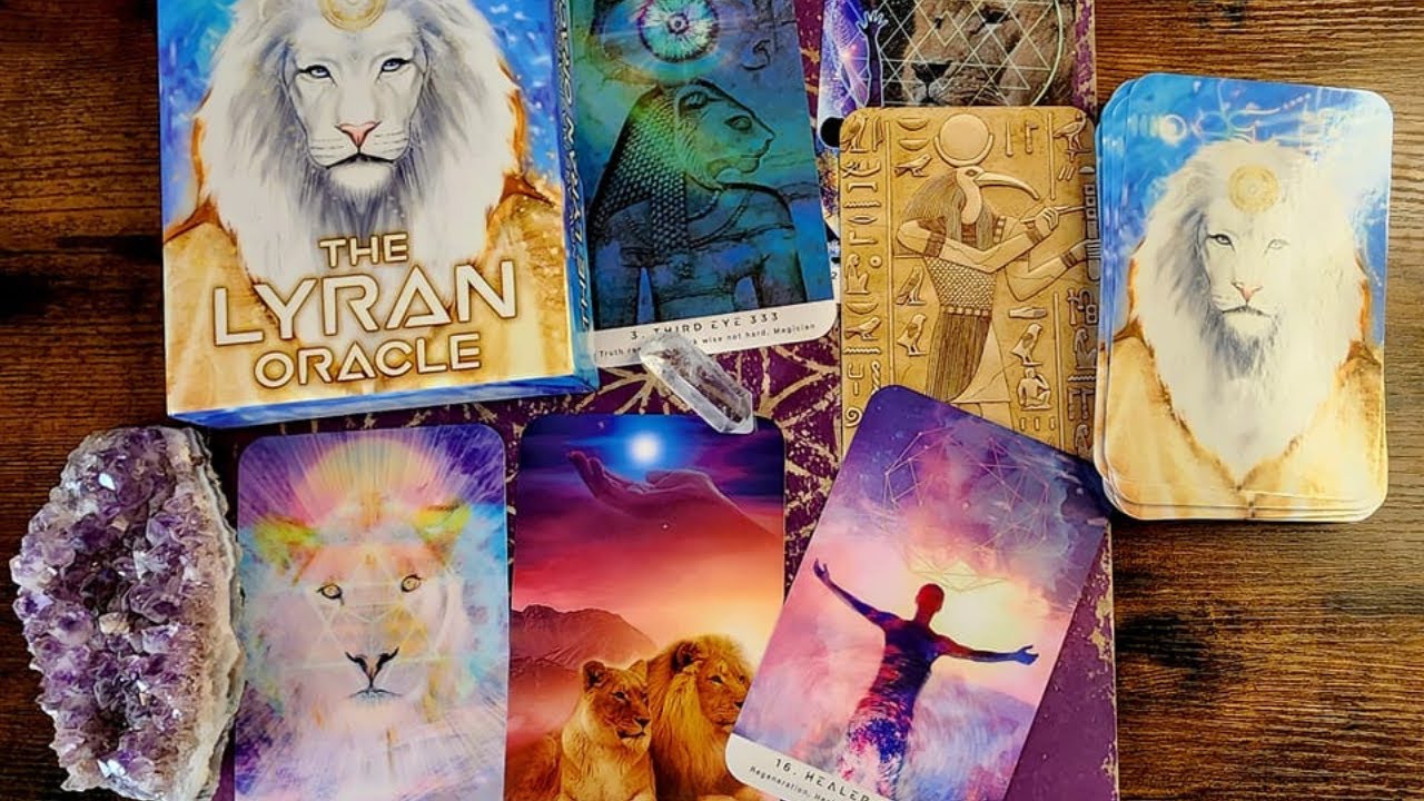 The Lyran Starseed Oracle Unboxing Plus BONUS - YouTube