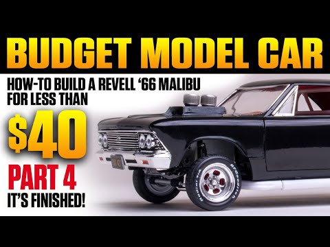 How to finish Revell's '66 Malibu for less than $40 with paint and ...