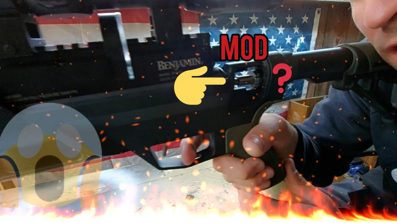 Benjamin Armada power mod - YouTube