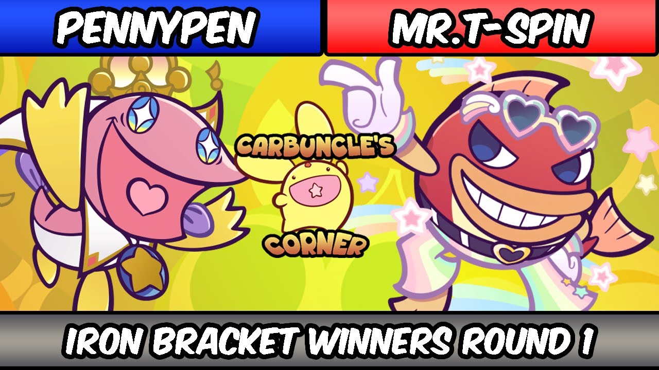 Carbuncle's Corner #1 Iron Bracket Winners R1- PennyPen (Ocean Prince) vs Mr.T-Spin (Suketoudara ...