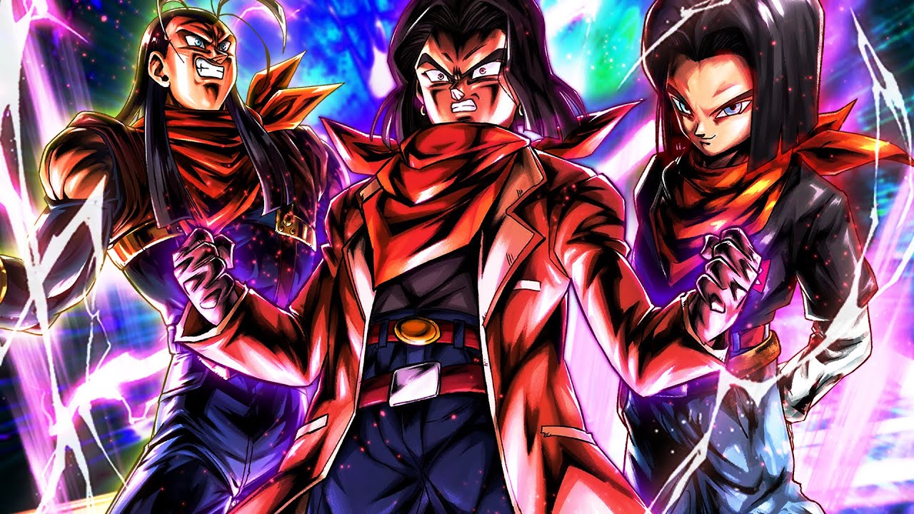 IL TRIO di 17 VI LASCERÀ SENZA PAROLE 🔥 SHOWCASE Dragon Ball Legends ...