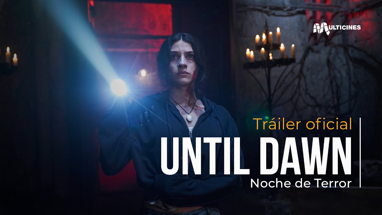 Until Dawn Noche de Terror | Tráiler Oficial | Subtitulado - YouTube