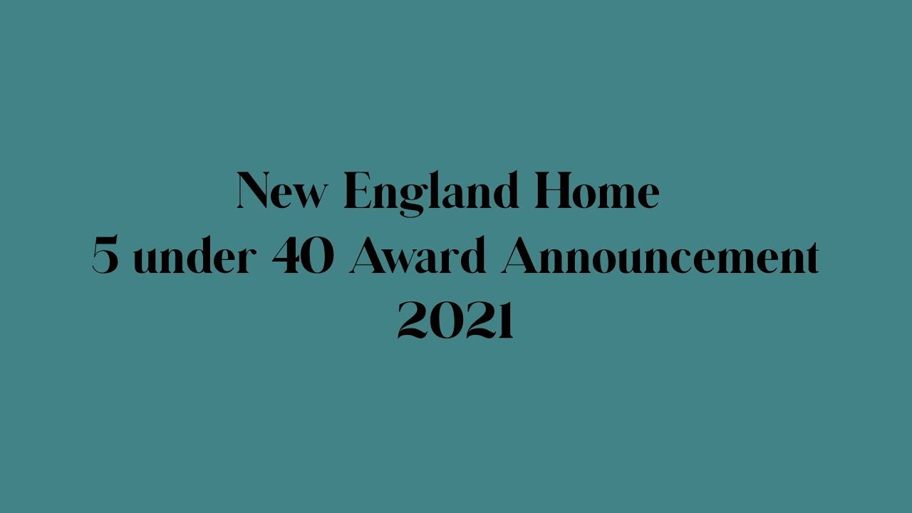 Meet the 5 Under 40 Award Winners - YouTube