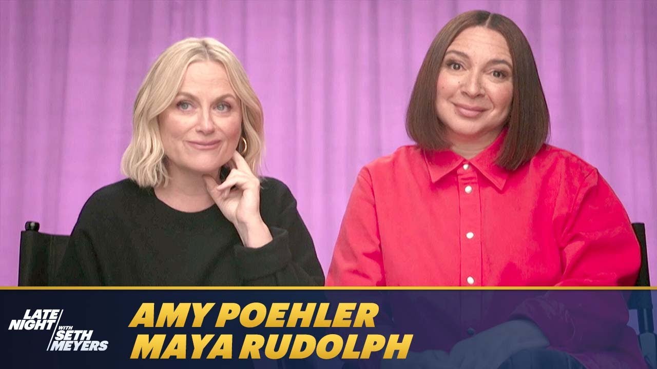 Amy Poehler and Maya Rudolph Reveal Who They Think Will Take Over SNL ...