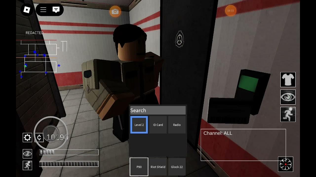 S.C.P Site 19 Roleplay roblox - Riot Event as OSD. - YouTube