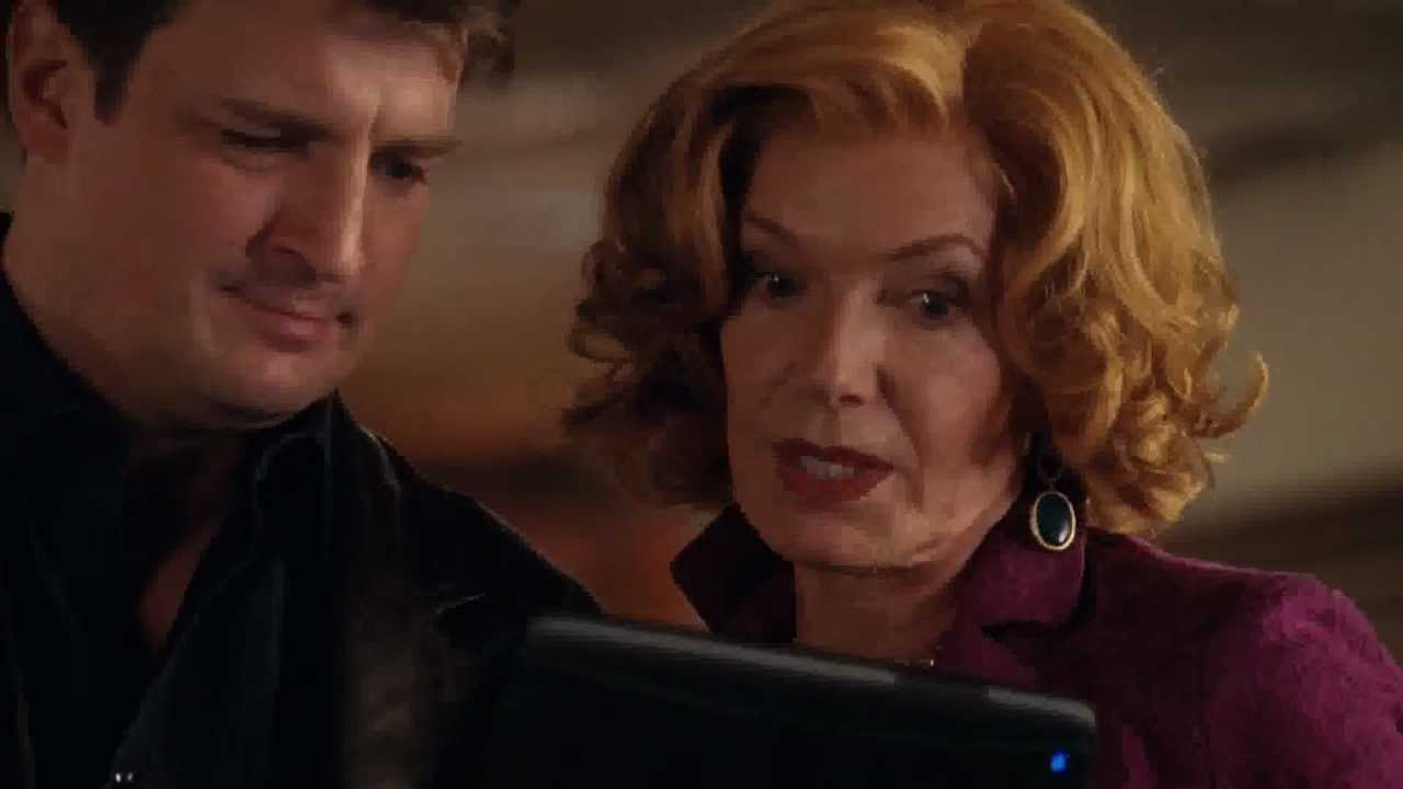 Castle 4x22 "Undead Again" Sneak Peek (5) - YouTube