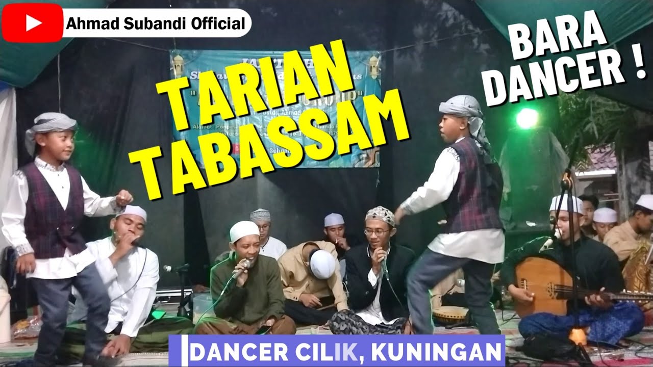 AL-Ma'ani feat Bara Dancer, Tabassam (Cover) | Tarian Tabassam ...
