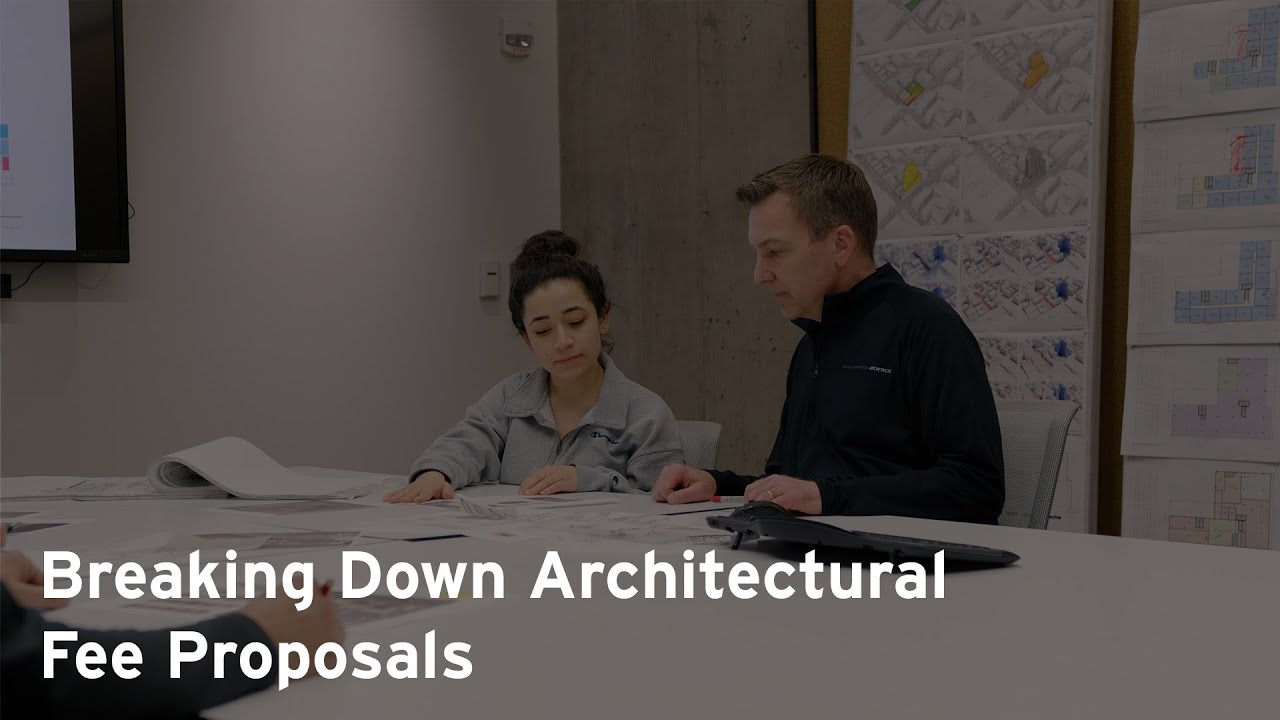 Breaking Down Architectural Fee Proposals - YouTube