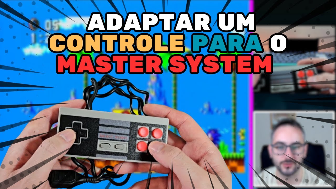 Transforme um Controle NES em um Controle de Master System: Passo a ...