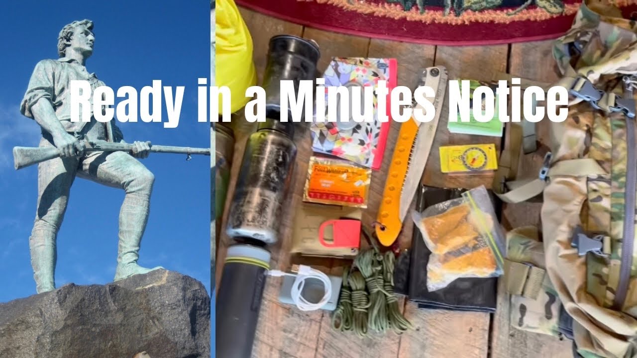 Minuteman SURVIVAL KIT and Tools - YouTube