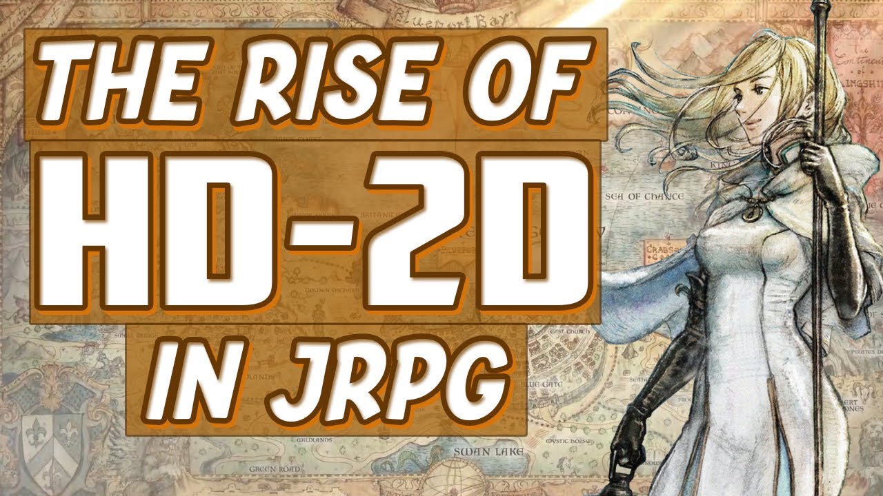THE RISE OF HD-2D IN JRPG - YouTube