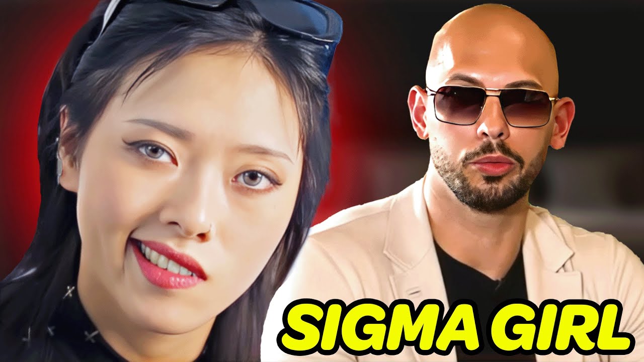 How The Sigma Girl is REPLACING Andrew Tate (CRAZY GREAPA) - YouTube