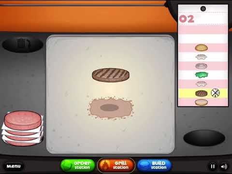 Tim H.'s Order In Papa's Burgeria