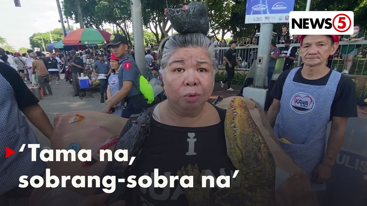 Mae Paner a k a Juana Change, kaisa sa mga nagkikilos protesta sa ...